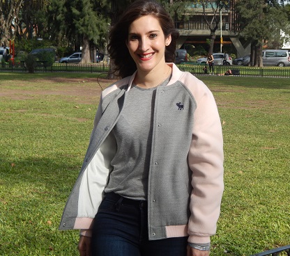 Tiffany Calligaris presentó su último volumen en la Feria del libro ...